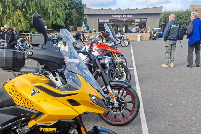 Sammy's Pit Stop, New Forest | MCN Pit Stop