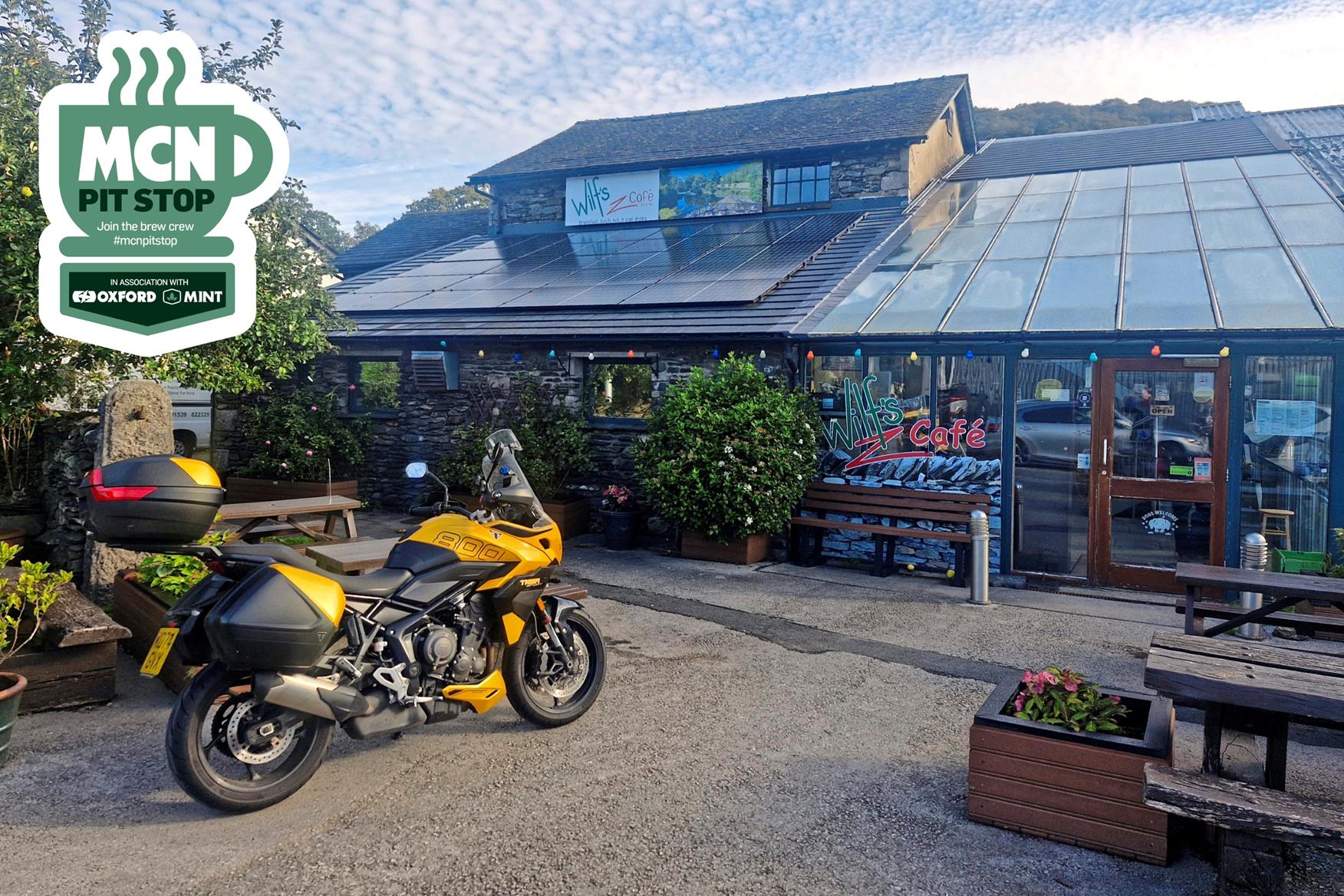 Wilf’S Café, Kendal | MCN Pit Stop