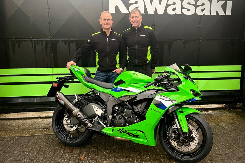 James Whitham schools to use Kawasaki Ninja models in 2026