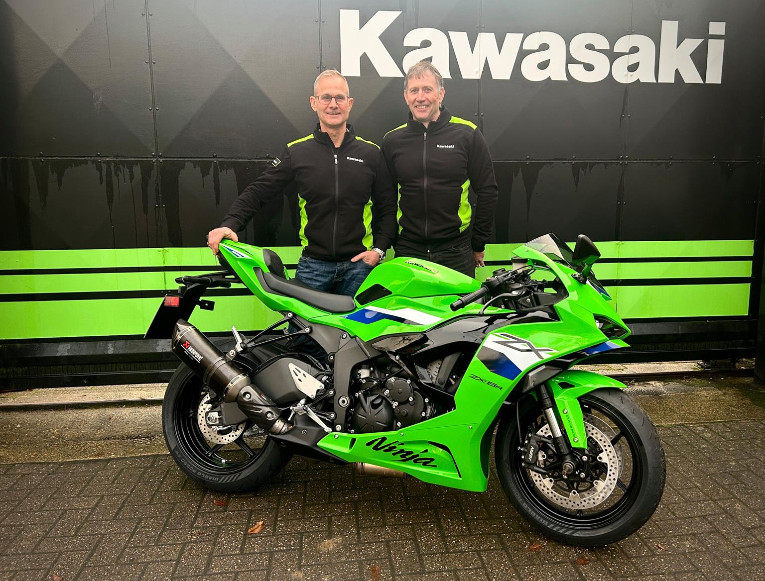 James Whitham schools to use Kawasaki Ninja models in 2026