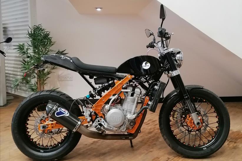 Unique Zaeta 530 DT flattracker for sale with Krazy Horse