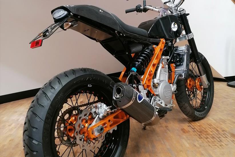 Unique Zaeta 530 DT flattracker for sale with Krazy Horse