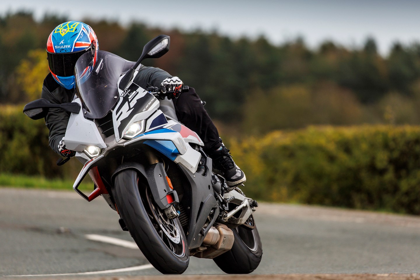 BMW S1000RR long-term test - winter riding hits and misses