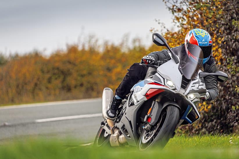 BMW S1000RR long-term test - winter riding hits and misses