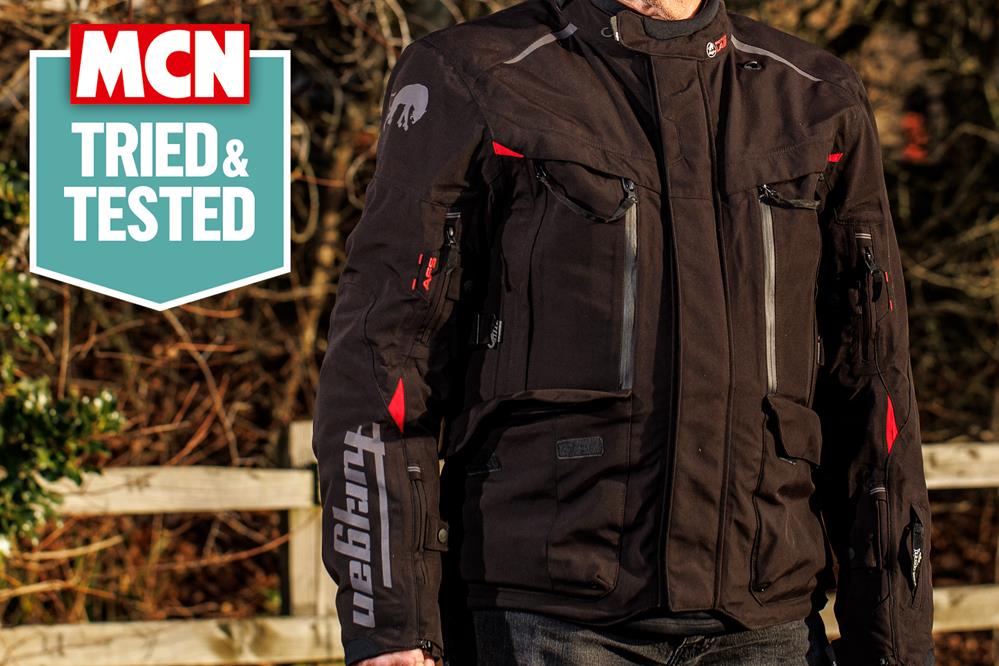 Tried and tested: the Furygan Challenger 3C PrimaLoft jacket