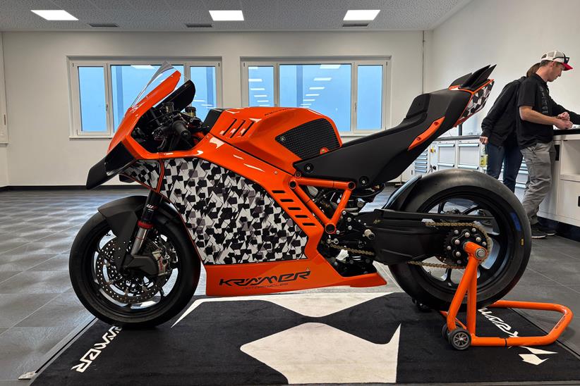 Krämer kit transforms KTM Super Duke Rs into superbikes