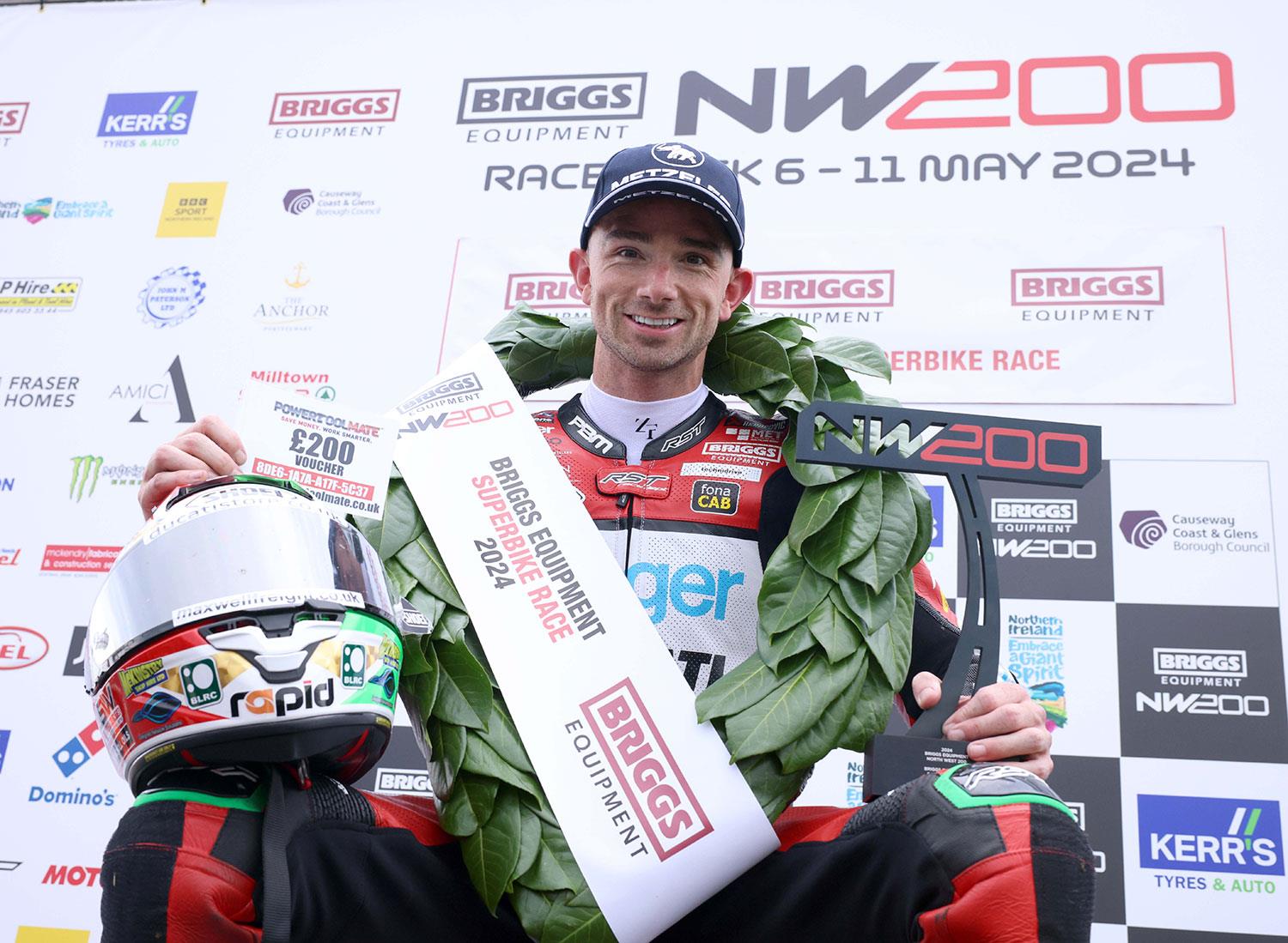 Roads: Glenn Irwin set for North West 200 return with Nitrous ...