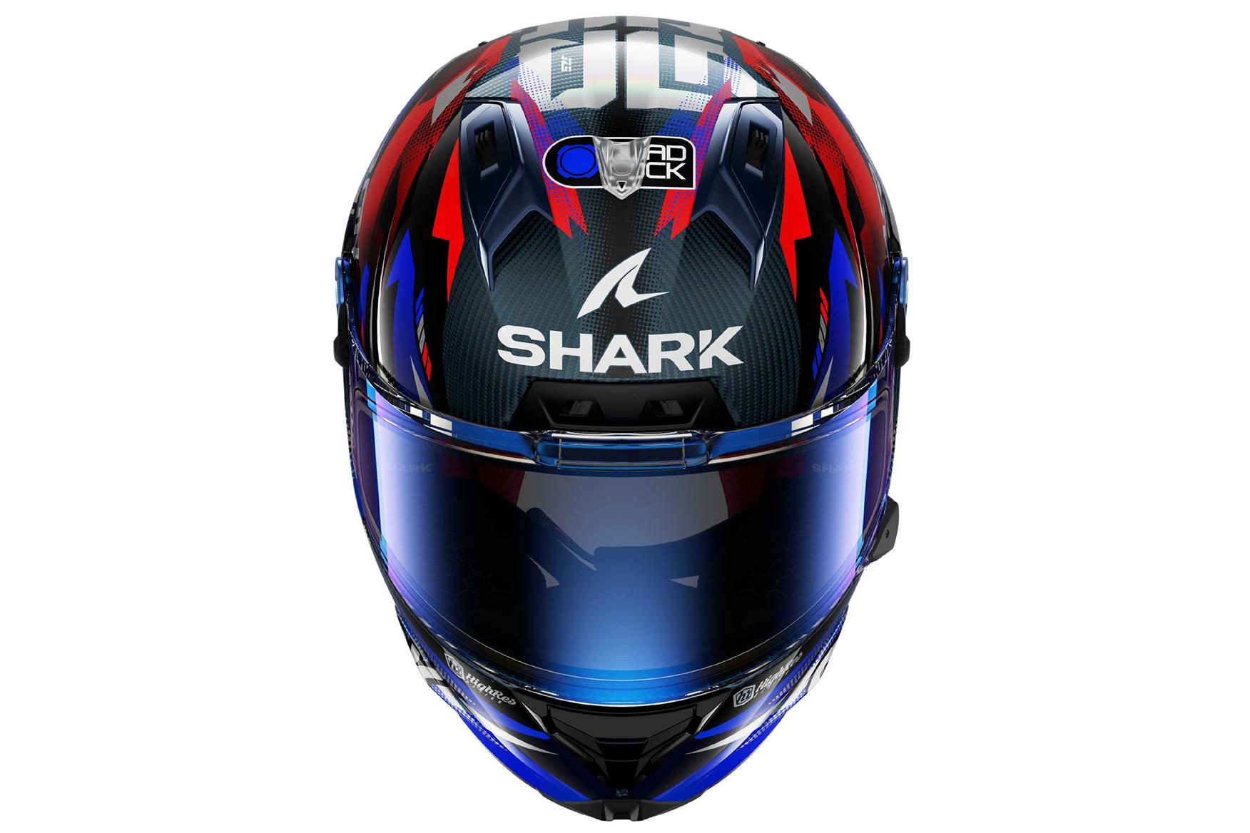 Shark reveal ultra fast solar powered photochromic visors