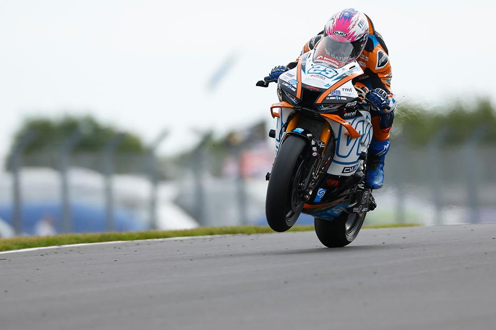 BSB: Luke Hedger to continue with Whitecliffe CDH Racing in 2026