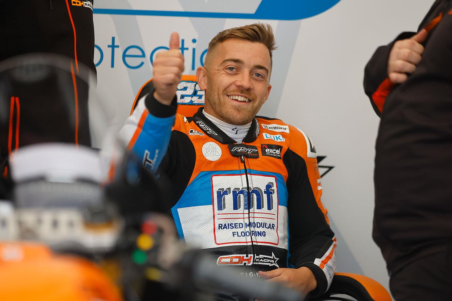 BSB: Luke Hedger to continue with Whitecliffe CDH Racing in 2026