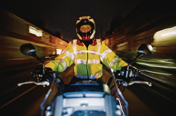Blood Biker green light petition surpasses 20,000 signatures