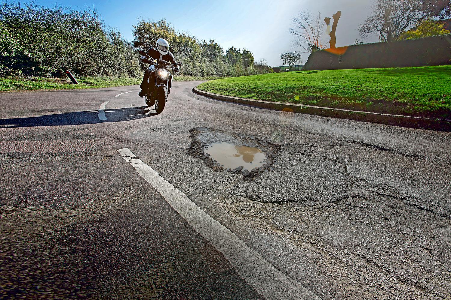 Government pothole map names best and worst councils