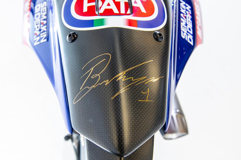 Ultra-rare Toprak WorldSBK Yamaha R1 for sale at £59,995