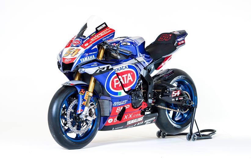 Ultra-rare Toprak WorldSBK Yamaha R1 for sale at £59,995