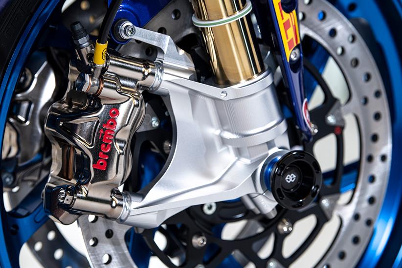 Ultra-rare Toprak WorldSBK Yamaha R1 for sale at £59,995