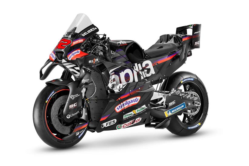 MotoGP: Marco Bezzecchi and Jorge Martin unveil 2026 Aprilia livery in ...