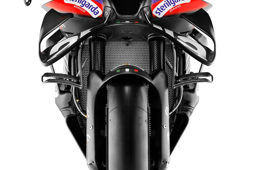 MotoGP: Marco Bezzecchi and Jorge Martin unveil 2026 Aprilia livery in ...