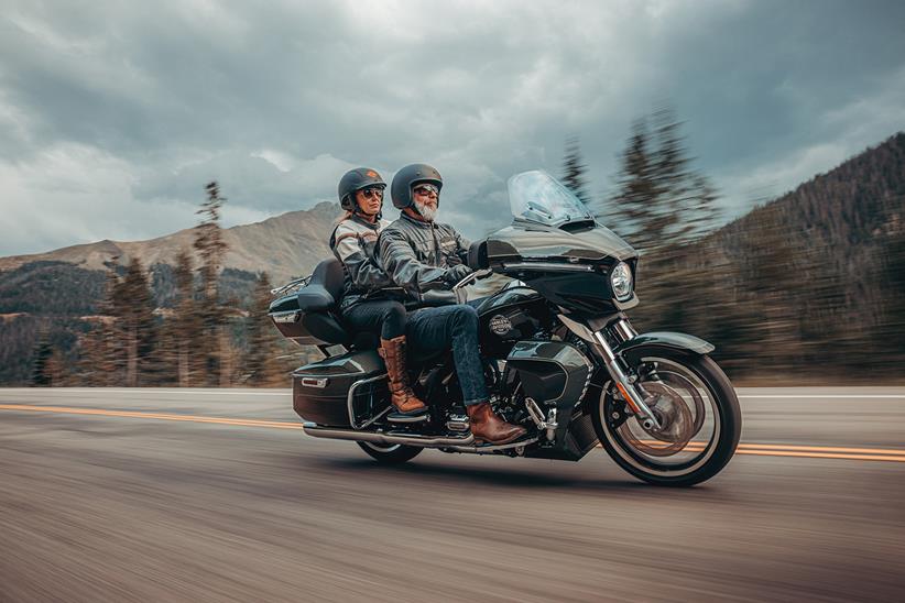 Harley drop 2026 touring fleet with new CVO and USA specials