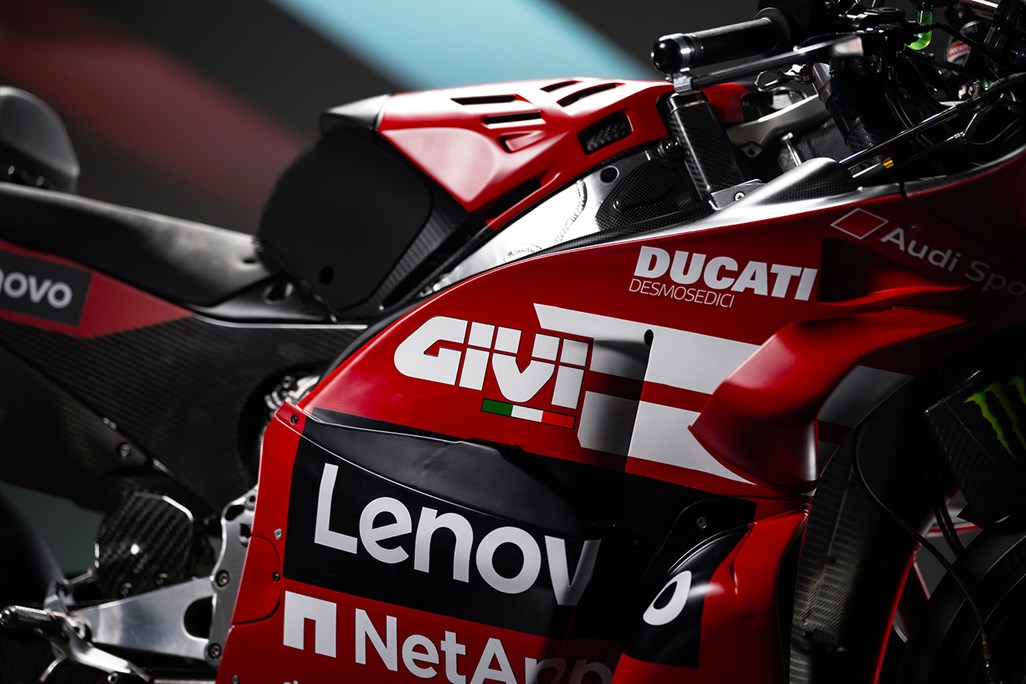 MotoGP: Marc Marquez and Pecco Bagnaia unveil special 100th Anniversary ...