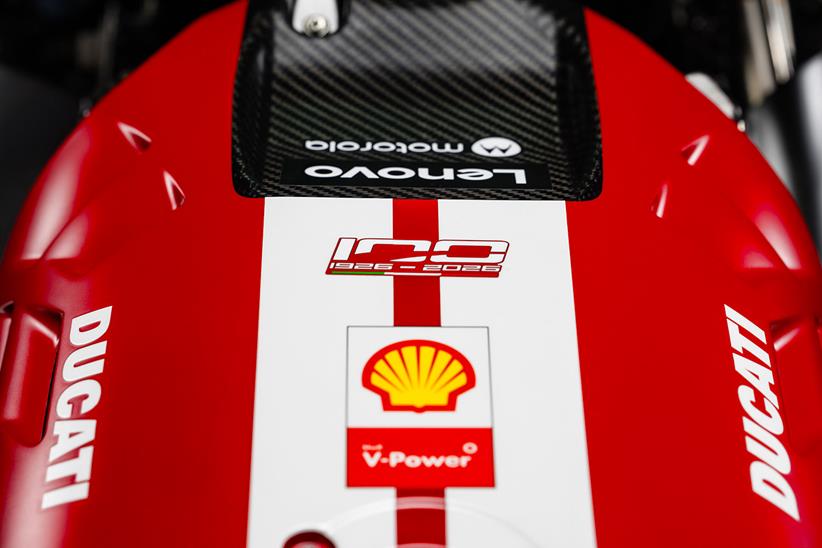 MotoGP: Marc Marquez and Pecco Bagnaia unveil special 100th Anniversary ...
