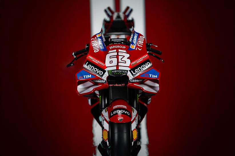 MotoGP: Marc Marquez and Pecco Bagnaia unveil special 100th Anniversary ...