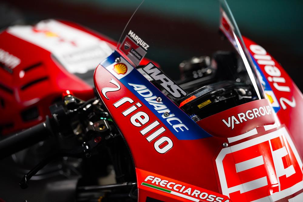 MotoGP: Marc Marquez and Pecco Bagnaia unveil special 100th Anniversary ...