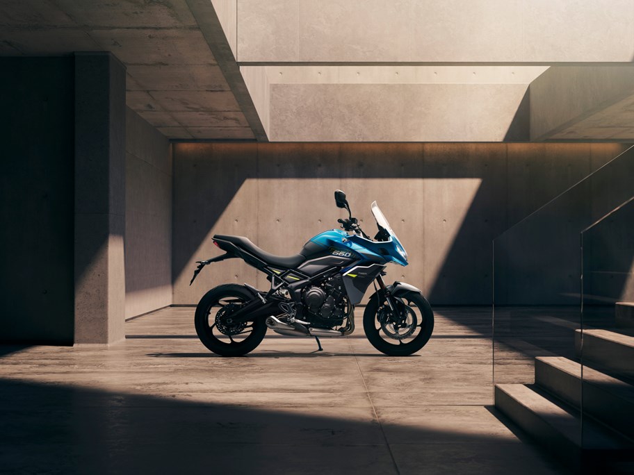 Triumph Tiger Sport and Trident 660s get performance boost