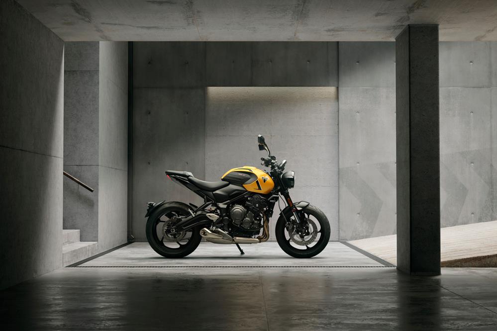 Triumph Tiger Sport and Trident 660s get performance boost