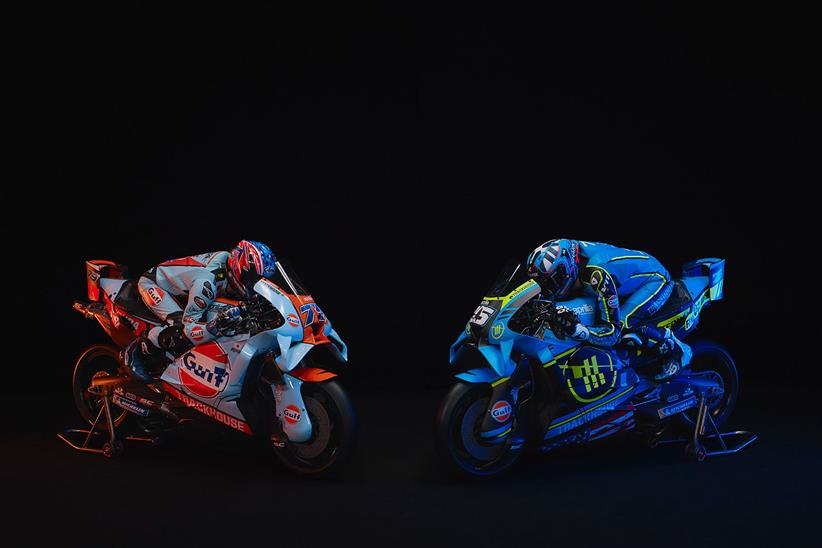 MotoGP: Trackhouse Aprilia's 2026 liveries unveiled by Raul Fernandez ...