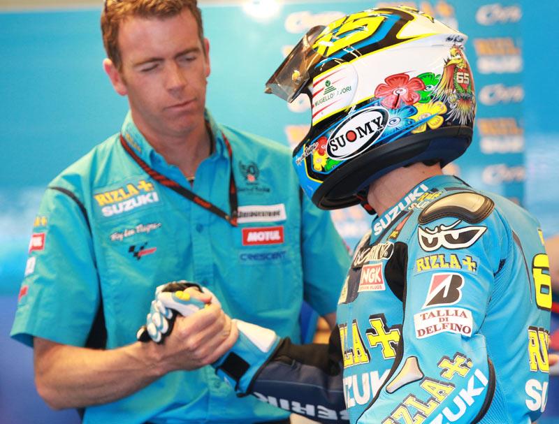 Loris Capirossi unlikely to be fit for Aragon MotoGP