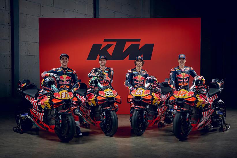 MotoGP: Red Bull KTM and Tech3 Racing 2026 liveries revealed