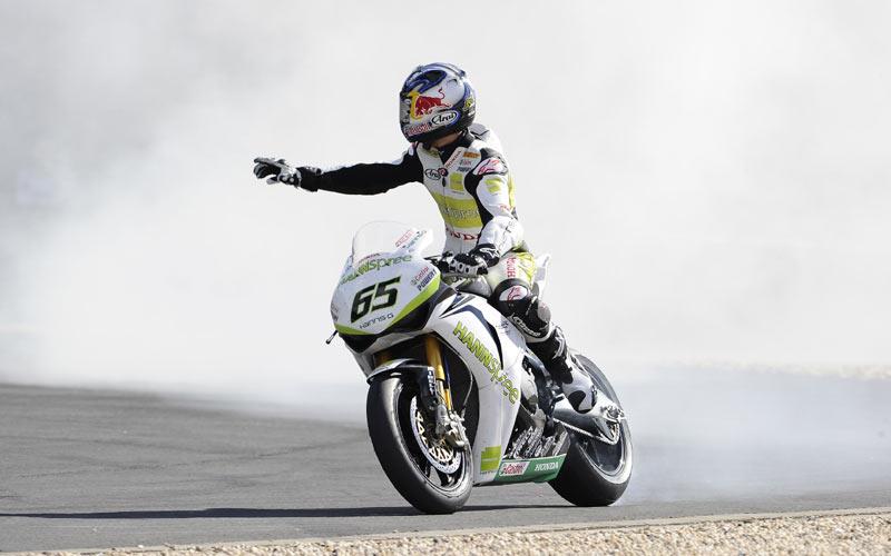 Rea stays with Ten Kate to fight for WSB crown in 2011