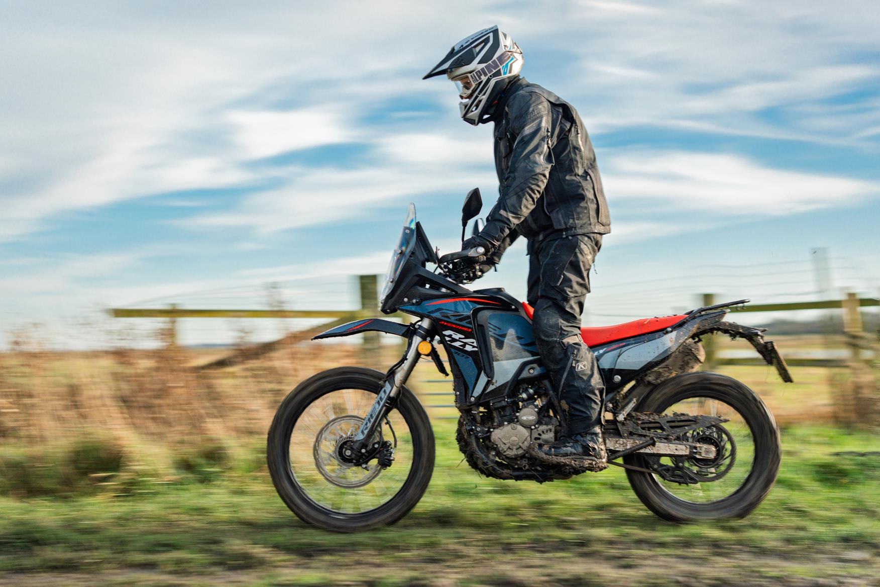 RIEJU AVENTURA 307 RALLY for Sale | Motorcycle News