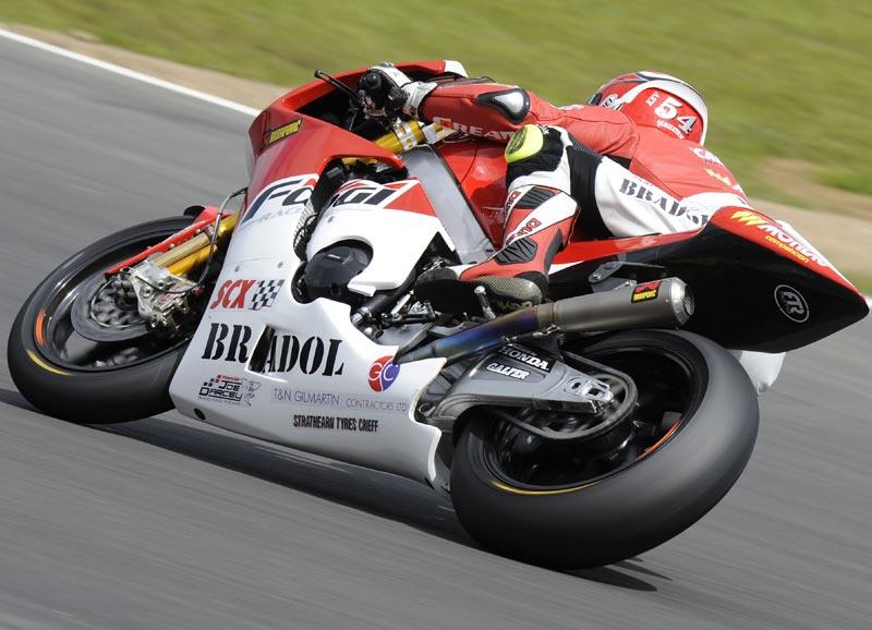 Aragon MotoGP: Kev Coghlan fourth in Moto2 opener