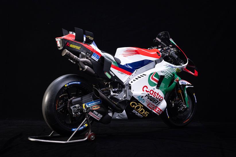 MotoGP: Diogo Moreira and Johann Zarco reveal new Pro Honda and Castrol ...