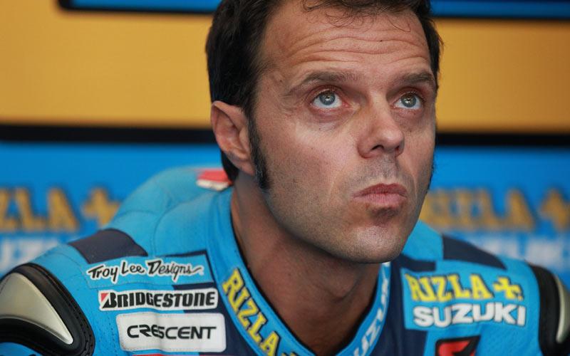Loris Capirossi back at Ducati in 2011