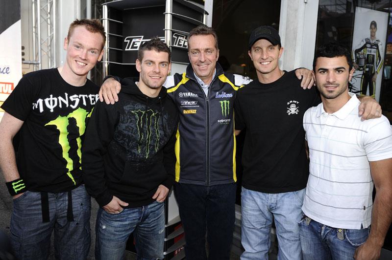 Tech 3 unveil 2011 line-up