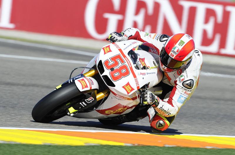 Valencia MotoGP: Marco Simoncelli targets first podium