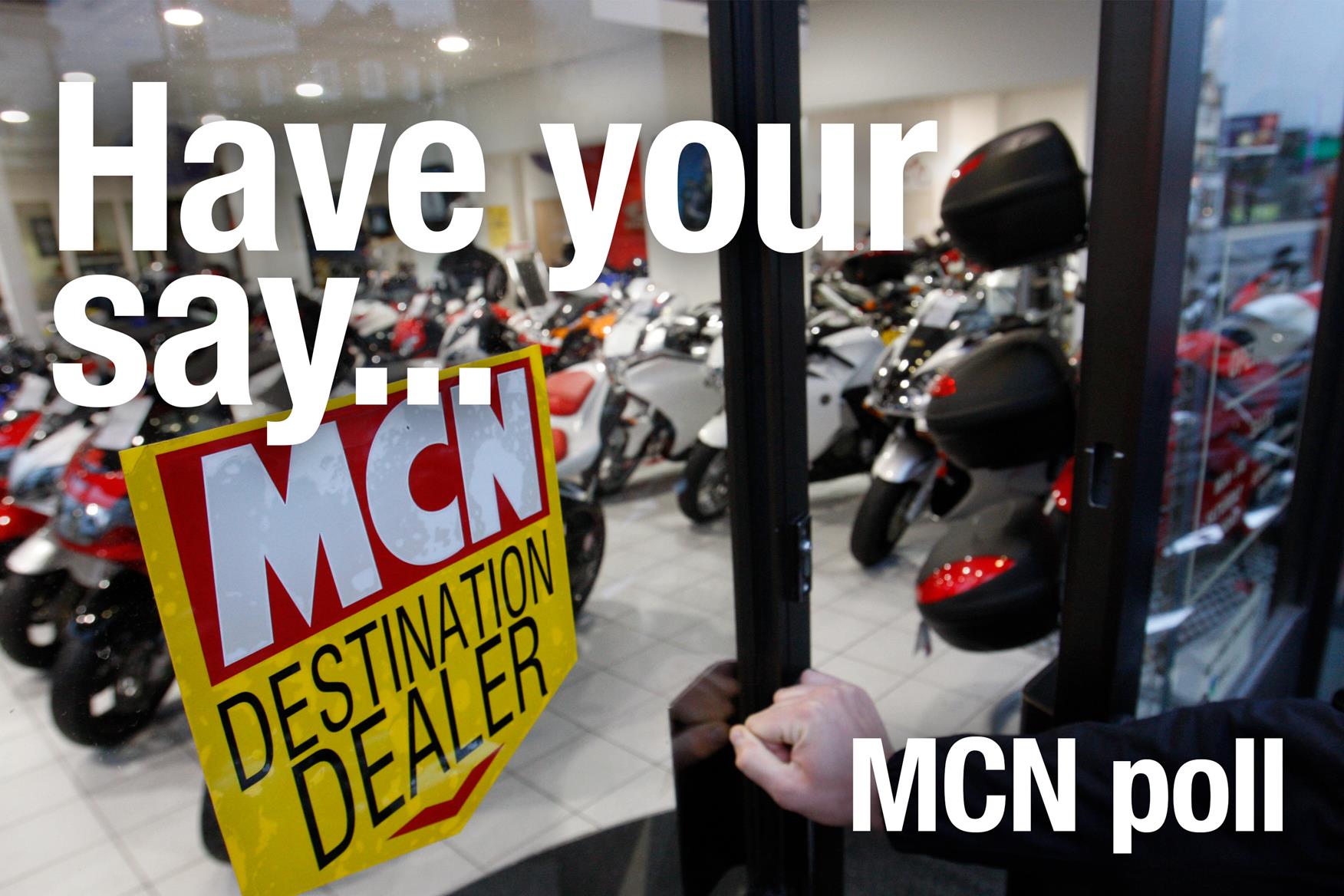 How do you buy your motorcycles? Tell us in the MCN Poll!