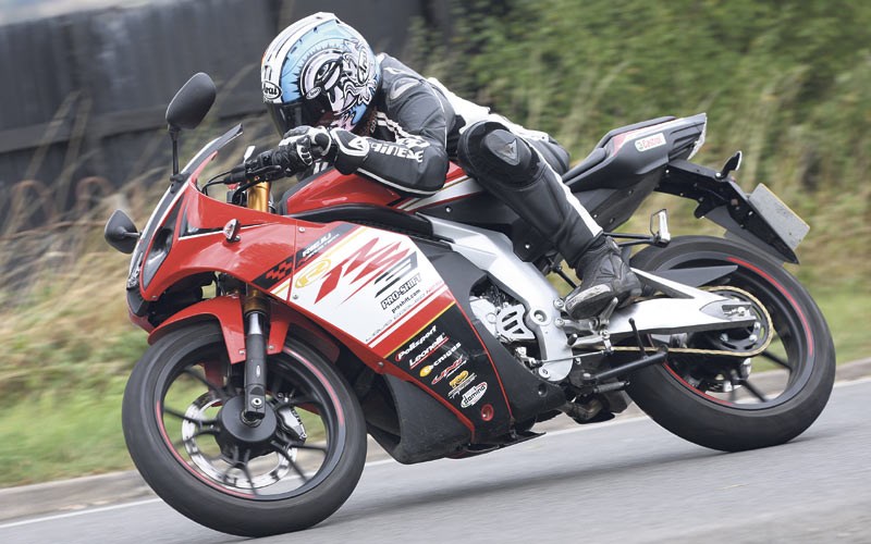 RIEJU RS3 125 (2013-on) Review | Speed, Specs & Prices