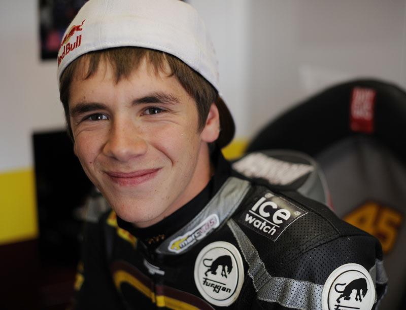 Scott Redding braced for MotoGP test debut