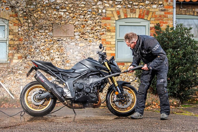 Honda CB1000 Hornet SP long-term test update ten