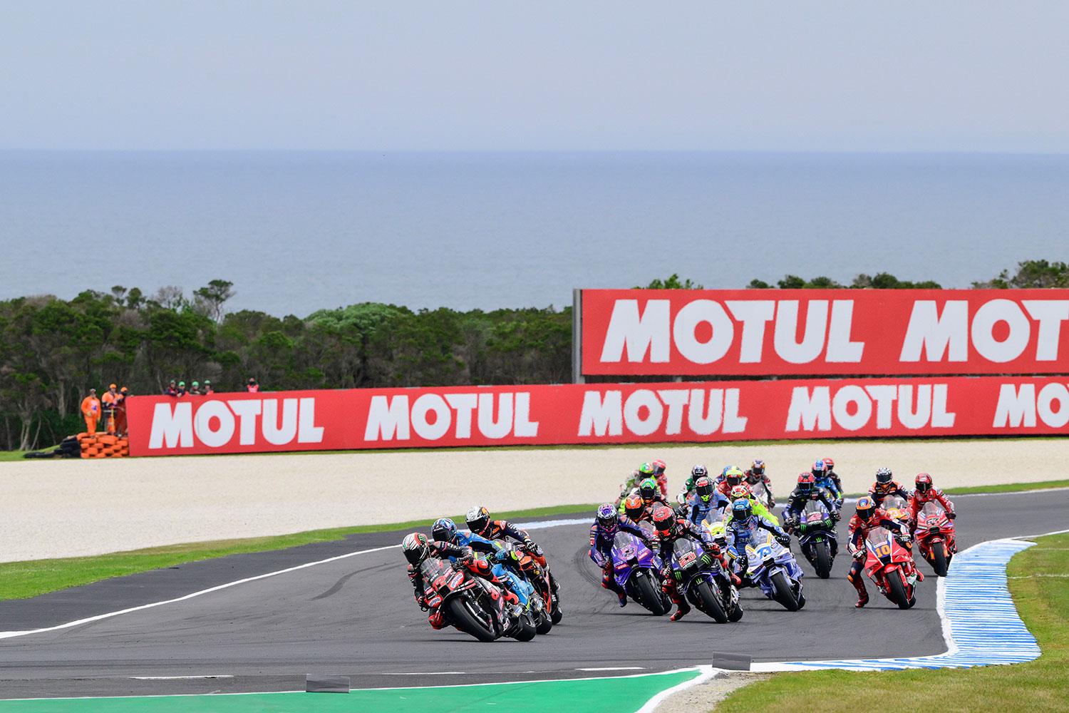 MotoGP: Adelaide street circuit to replace Phillip Island from 2027