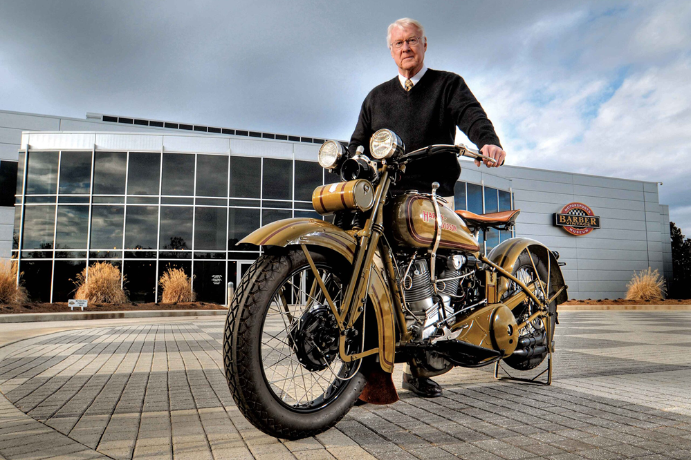 Founder of Barber Motorsports Museum George Barber has died