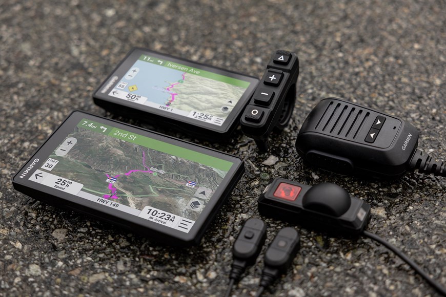 Garmin's new Zumo XT3 motorcycle sat nav revealed