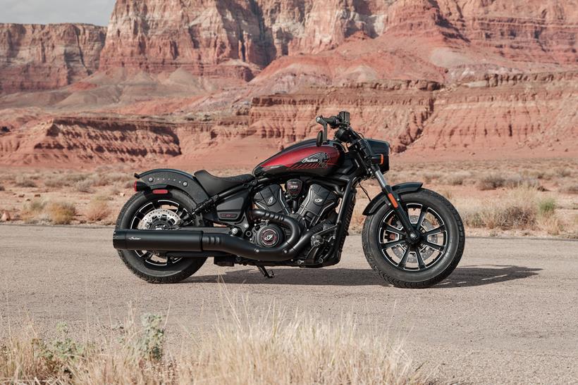 Special cruiser trio help Indian Motorcycle mark 125 years