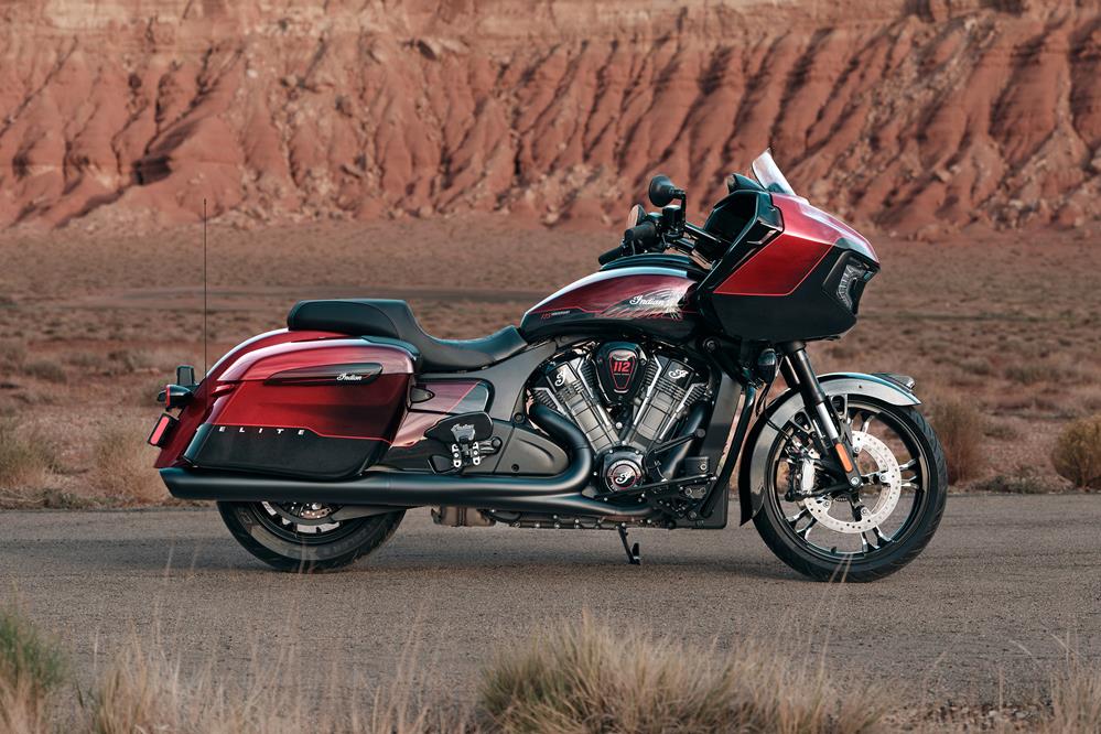 Special cruiser trio help Indian Motorcycle mark 125 years