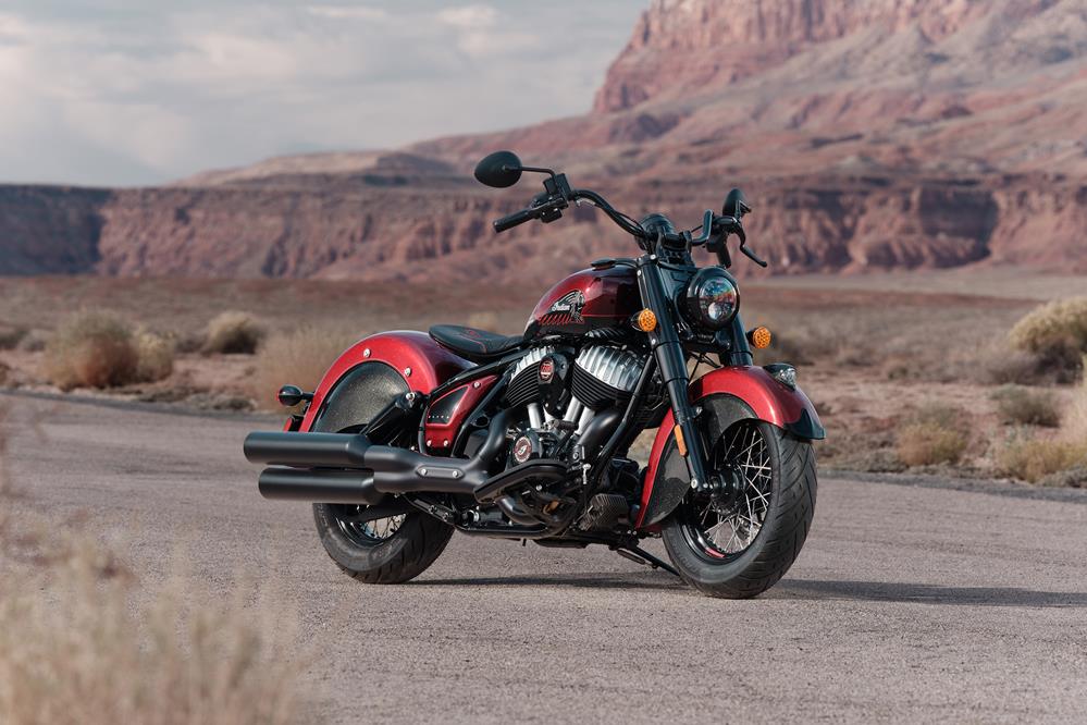 Special cruiser trio help Indian Motorcycle mark 125 years