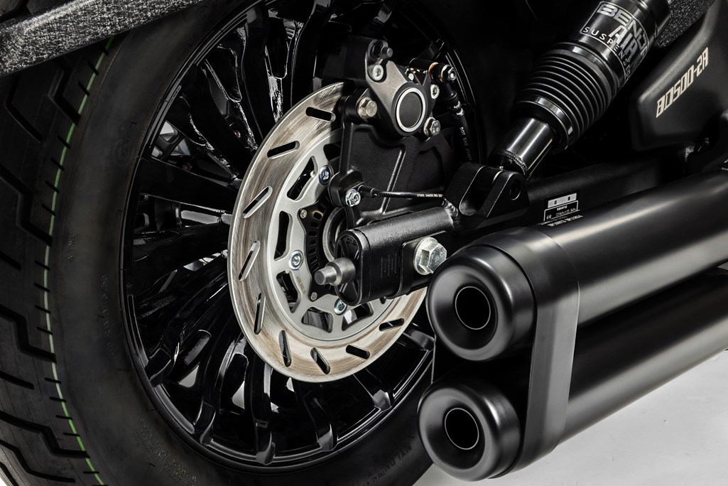 Air suspension technology is coming to new Benda cruisers