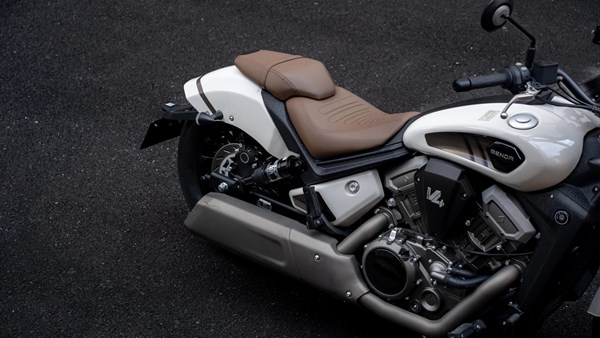 Air suspension technology is coming to new Benda cruisers